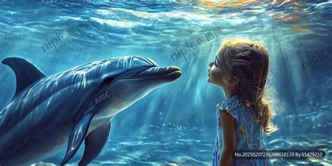 Ai创作图唯美插画图女孩与海豚 女孩与海豚 小孩看鲸鱼 白鲸与美女 小女孩的海洋梦境 海底世界唯美女孩 海洋世界美人鱼 海洋世界旅游 女孩与鲸鱼 3d海豚卡通壁画 海洋馆海报卡通美少女 3d