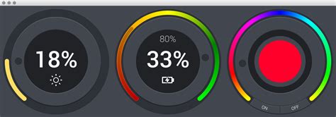 Github Hansolo Regulators Two Javafx Controls That Might Be Handy E G For Home Automation Ui S