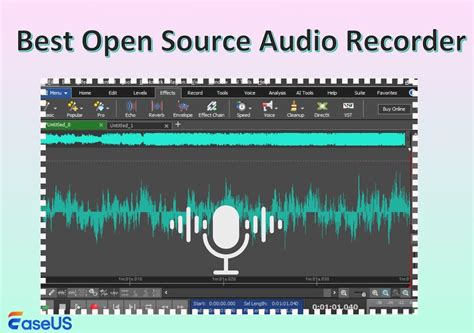 6 Best Open Source Audio Recording Software Free Download