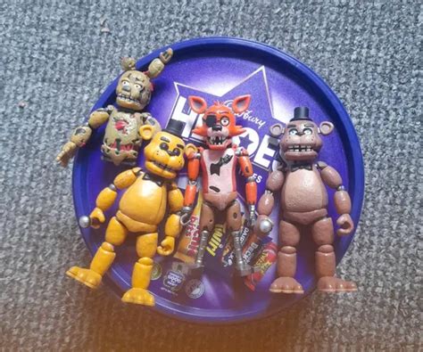 Five Nights At Freddys Fnaf Figures £3500 Picclick Uk