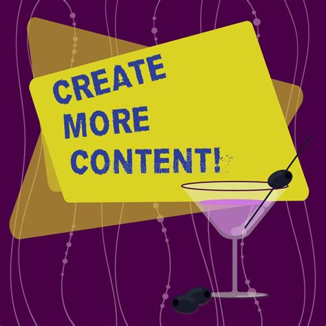 Handwriting Text Create More Content Concept Meaning Write Words Sentence To Attract Clearly