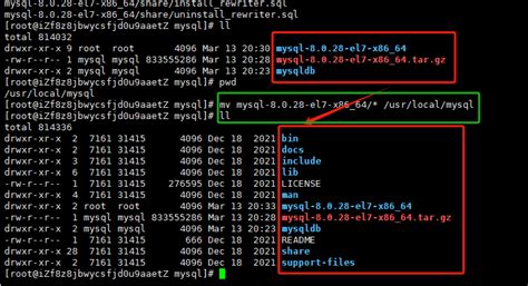 Linux CentOs Ubuntu Mysql 基于Linux CentOs7 9及Ubuntu 22 04 64位 UEFI版系统