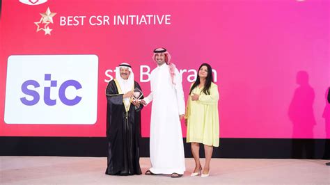 Stc Bahrain And Stc Pay Triumph With Best Csr Initiative And Best Digital Wallet Accolades