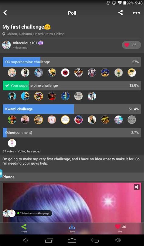 Kwami Challenge Aka My First Challenge Miraculous Amino
