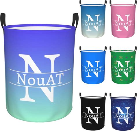 Noutat Custom Letter Laundry Hamper Personalized Laundry