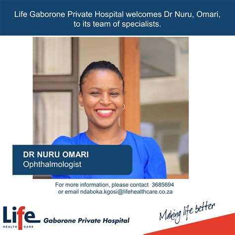 Life Gaborone Private Hospital Gph Home