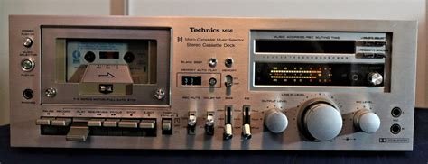 Technics M56 2 Head Cassette Deck