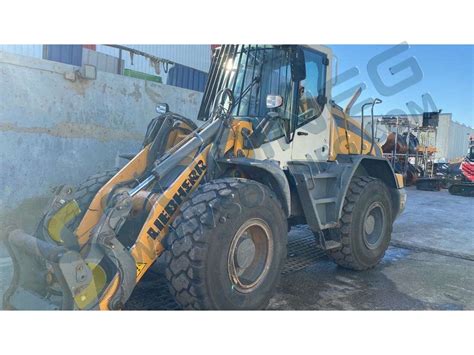 Liebherr L538 Used Wheel Loaders Used Sodineg France