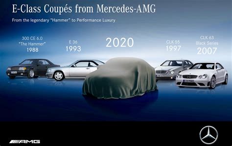 E CLASS MERCEDES AMG SUPER COUPES Car Guy Chronicles