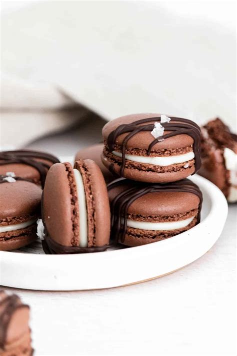 Chocolate Macarons Heres A Foolproof Recipe In 30 Minutes