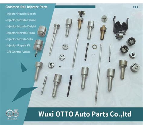 28390388 Common Rail Control Valve For Delphi Injectors 28317158