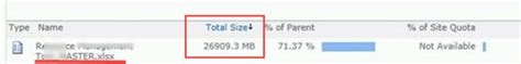 SharePoint Storage Metrics To Check Size Of A Document Library MS Technology Talk