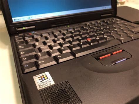 Thinkporn 600x With New Win 98 And Good Battery R Thinkpad