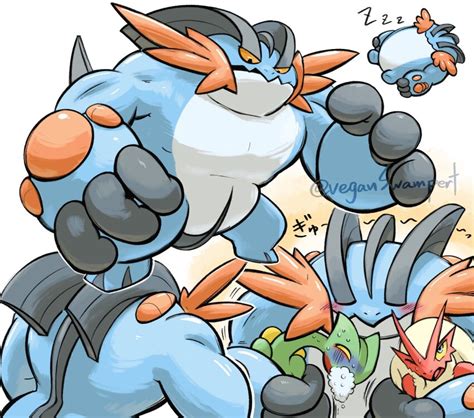 Veganswampert Blaziken Mega Swampert Sceptile Swampert Nintendo