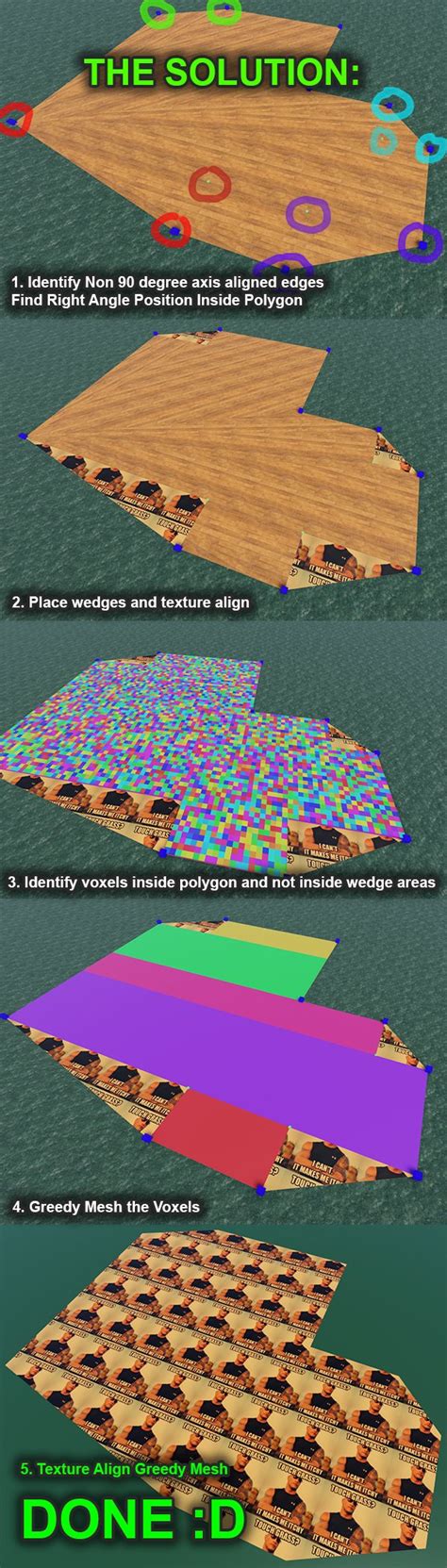 Connor Grafius On Twitter A Player Creates A Floor Polygon By