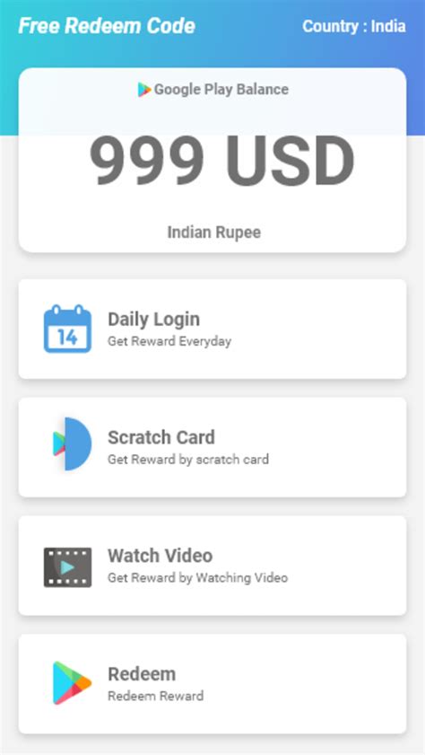 Easy Redeem Code All Currency For Android Download