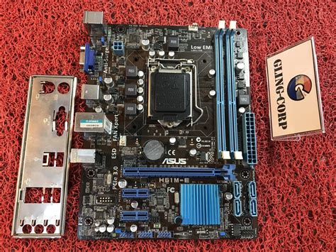 [ LGA1155 ] MB ASUS H61M-E - Gling-Corporation - ThaiPick
