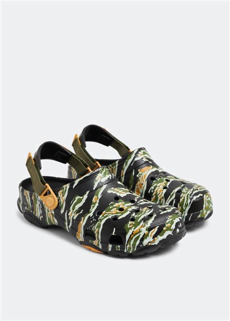 Crocs Classic All Terrain Clogs For Men Printed In Kuwait Level Shoes