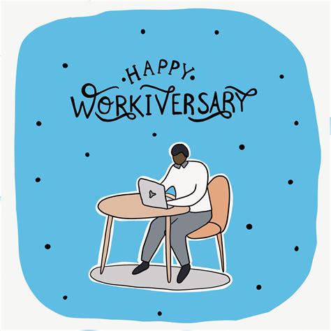 Work Anniversary Cards Boomf