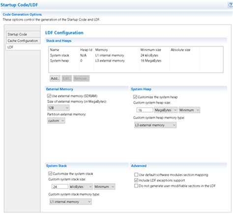 In Adsp21593 With Cces2100 How To Open Ddr In 21593preloadcore1