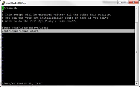 Cara Auto Start Xampp Di Linux Centos Belajar Linux Pemula Desktop