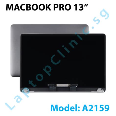 Macbook Pro 13″ A2159 Lcd Screen Assembly Laptopclinicsg