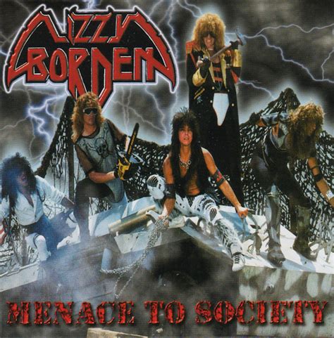 Lizzy Borden Menace To Society 2002 Cd Discogs
