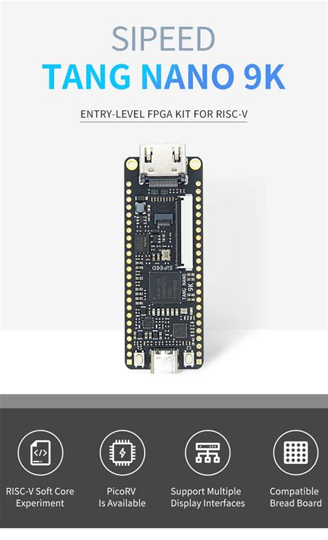 Sipeed Tang Nano K Fpga Development Board Gw Nr Risc V Rv Tang Nano