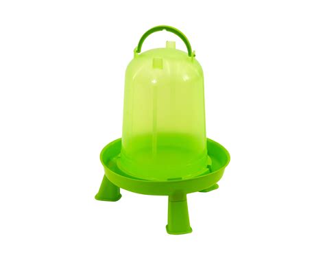 Abreuvoir Plastique Sur Pieds Poules Volailles 5 Litres Gaun