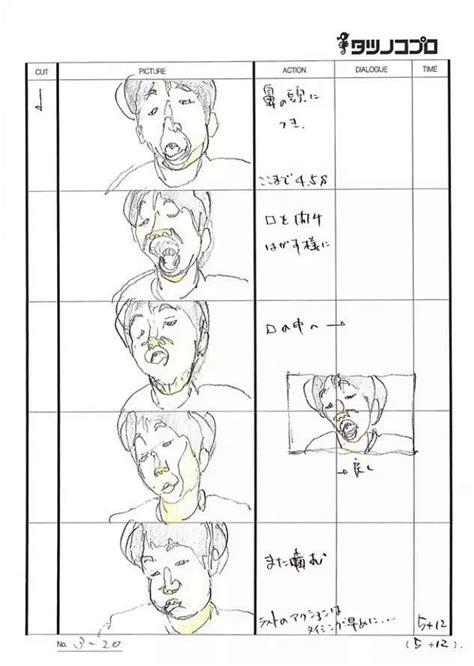 汤浅政明神作乒乓幕后珍贵资料