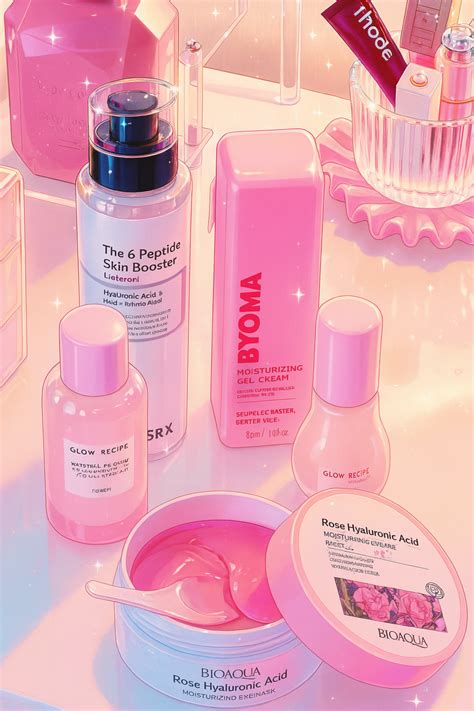 Pin By Marcie Moehnke On Girly Art In 2025 Cosmetics Illustration Girly Graphics Cute Wallpapers