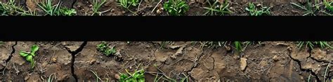 Stylized Ground Texture Dirt And Grass High Detail Premium AI Generated Image