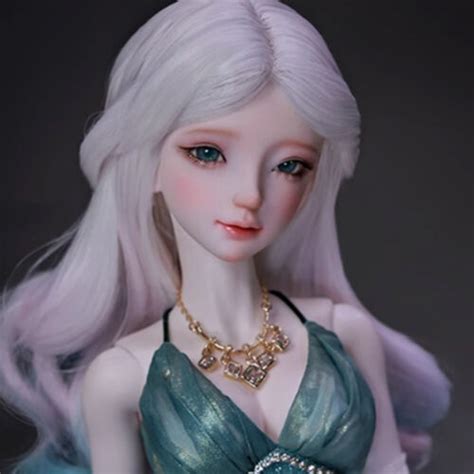 1 4 Resin Bjd Doll Sd Ball Joint Doll Sexy Girl Eyes Face Make Up Full