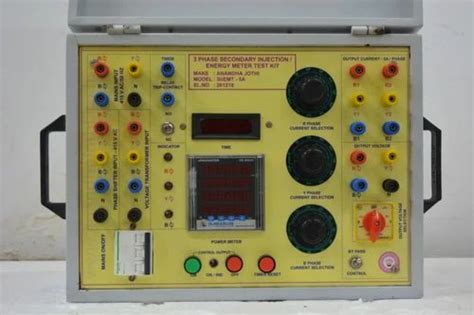 100a 3 Phase Secondary Injection Test Kit At ₹ 108000 In Chennai Id 2850651503930