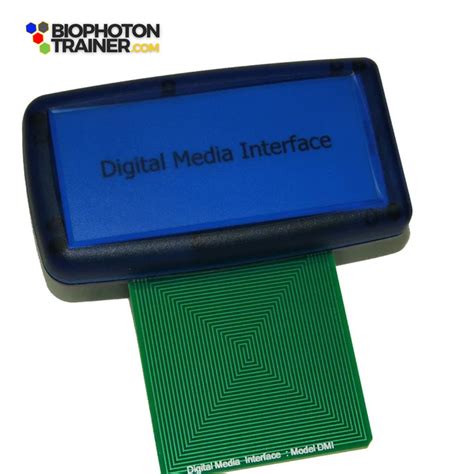 Digital Media Interface Biophoton Trainer