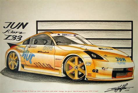 Jun Akira Z33 By Edgardos On Deviantart