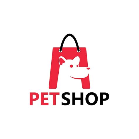 Premium Vector Pet Shop Logo Template Design