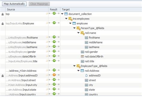 Example 3 Configuring The Xml Composer Step Hierarchical Data Stage