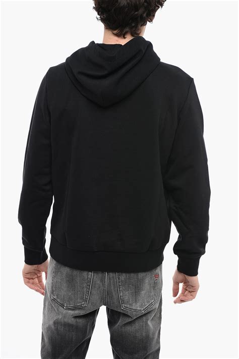 Diesel Solid Color S Ginn Hood K31 Hoodie With Embroidery Men Glamood