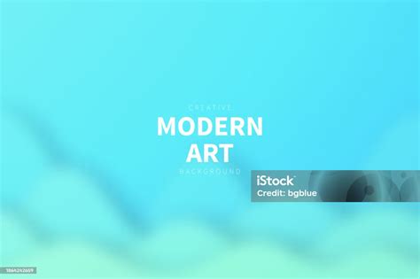 青の抽象的背景にぼかした流体の形 3dのベクターアート素材や画像を多数ご用意 3d まぶしい アクションショット Istock