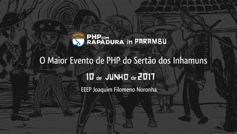 PHP Rapadura In Parambu Em Parambu Sympla