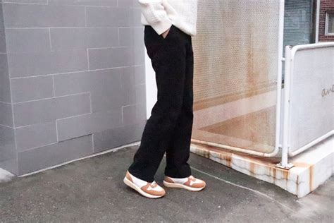 80s Camel Style Snap 컬러콜라