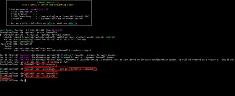 Linux中防护墙放行端口 九五小庞 九五小庞 博客园