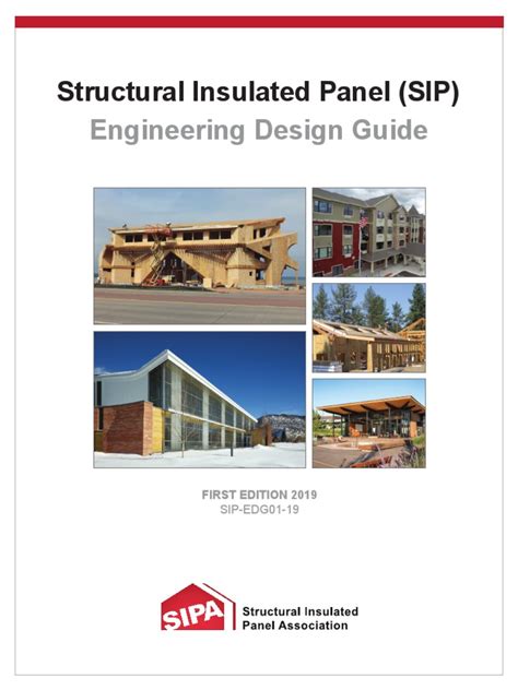 Sip Engineering Design Guide July2019 Pdf Strength Of Materials