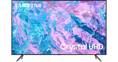 Samsung Cu7000 Crystal Uhd 43 4k Hdr Smart Led Tv