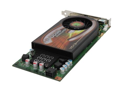 Evga Geforce 9600 Gt Video Card 512 P3 N863 Tr