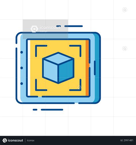 object recognition animation by iconsx lottiefiles
