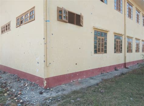 Aa အကြမ်းဖက်သောင်းကျန်းသူများက စစ်တွေမြို့နယ်၊ ပါဒလိပ်ကျေးရွာအတွင်းသို့ လက်နက်ကြီးများဖြင့် ပစ