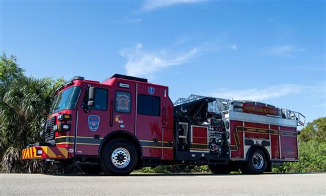Florida Fire Trucks Updated Their Florida Fire Trucks