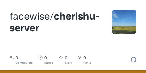 GitHub Facewise Cherishu Server